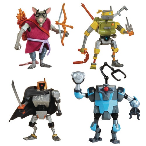 Teenage Mutant Ninja Turtles Classic Mix-N-Match Series Bishop ...