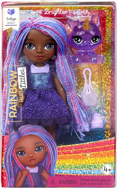 Rainbow High Littles Indigo Bailey Doll MGA Entertainment - ToyWiz