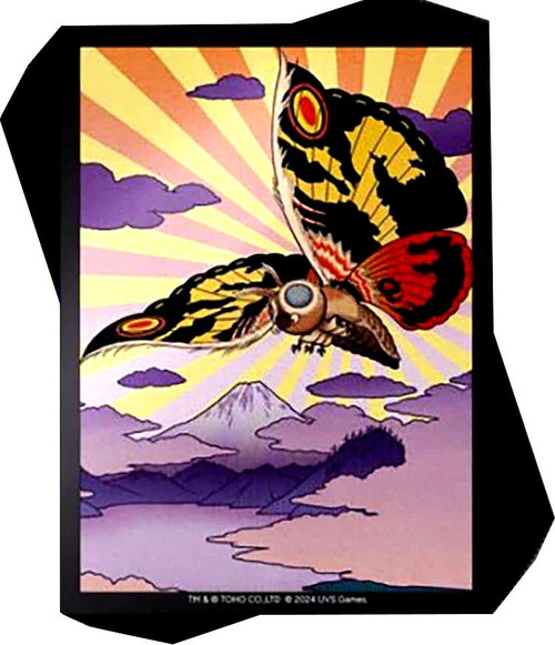 Universus CCG Godzilla Challenger Series Mothra Card Sleeves 100 Count ...
