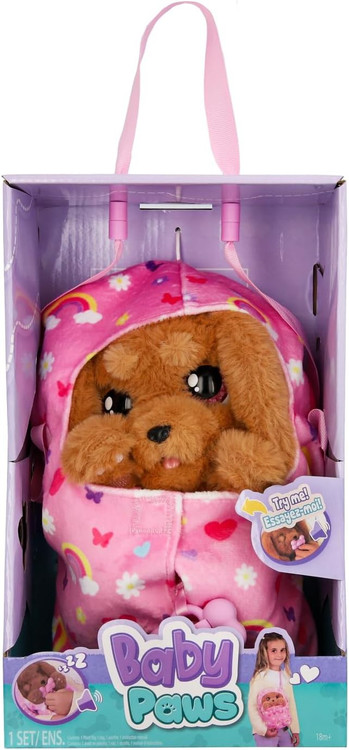 Baby Paws Cocker Spaniel Plush with Sound IMC Toys - ToyWiz