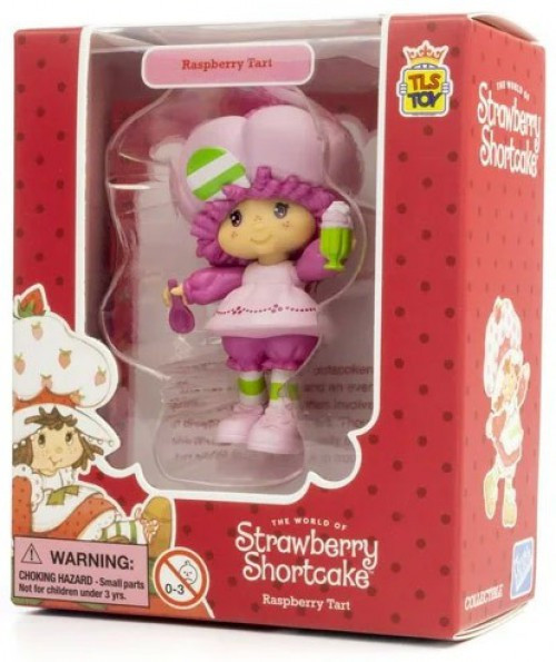 Strawberry Shortcake CheeBee Raspberry Tart 2.5 Mini Figure The Loyal ...