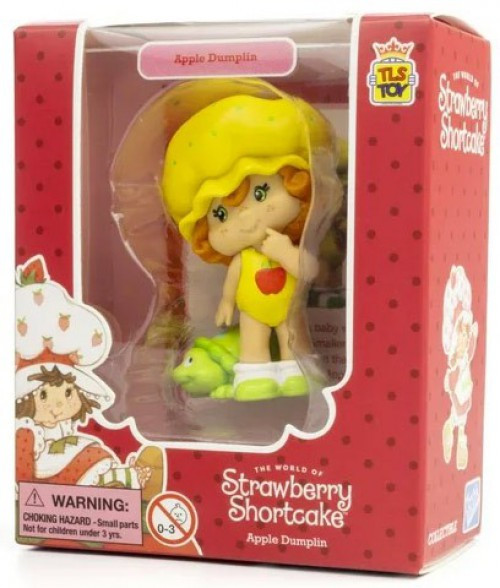 Strawberry Shortcake CheeBee Apple Dumplin 2.5 Mini Figure The Loyal ...