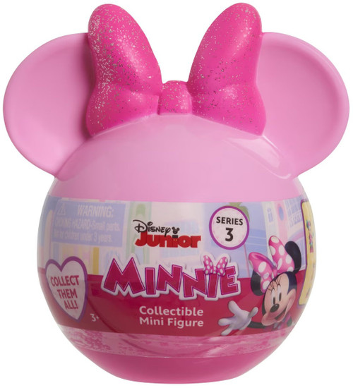 Disney Minnie Mouse Series 3 Collectible Mini Figure 2 Mystery Pack ...