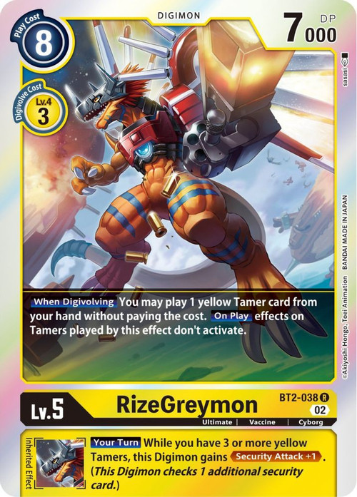 Digimon Trading Card Game Resurgence Booster Single Card Rare ...