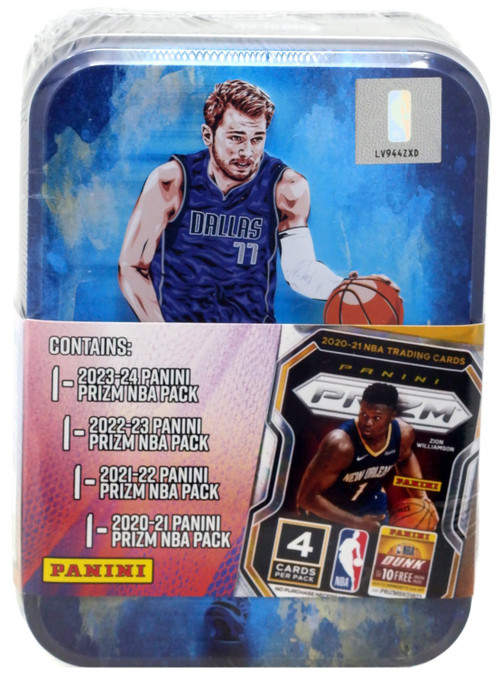 NBA Dallas Mavericks Panini Prizm Luka Doncic Trading Card COLLECTOR ...