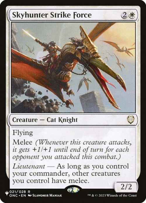 Magic The Gathering The List Single Card Rare Skyhunter Strike Force ...