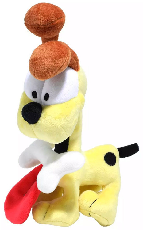 Garfield Nickelodeon Odie 10 Plush Stuffimals - ToyWiz