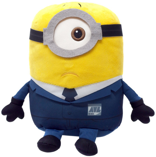 Despicable Me 4 AVL Agent Carl 9 Plush Just Play - ToyWiz