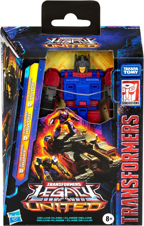 Transformers Generations Legacy United Quake Deluxe Action Figure G1 ...