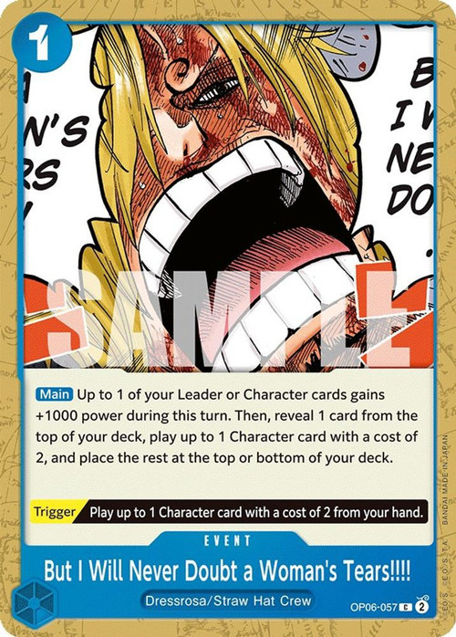 One Piece Trading Card Game Wings of the Captain Single Card Common But ...