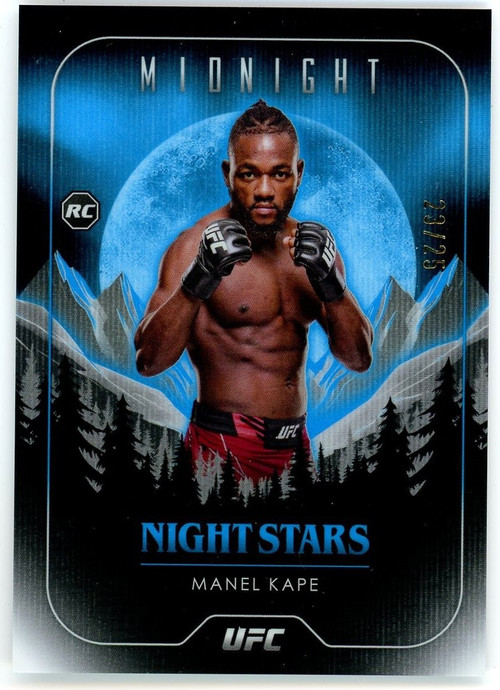 UFC 2024 Topps Midnight UFC Single Card Night Stars 2325 Manel Kape NS ...