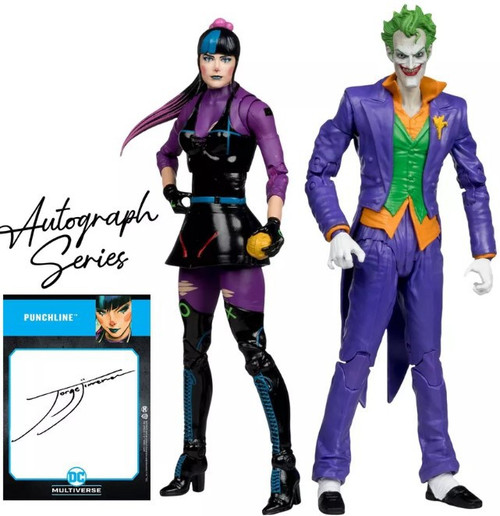 McFarlane Toys DC Multiverse Gold Label Collection AUTOGRAPH Series The ...