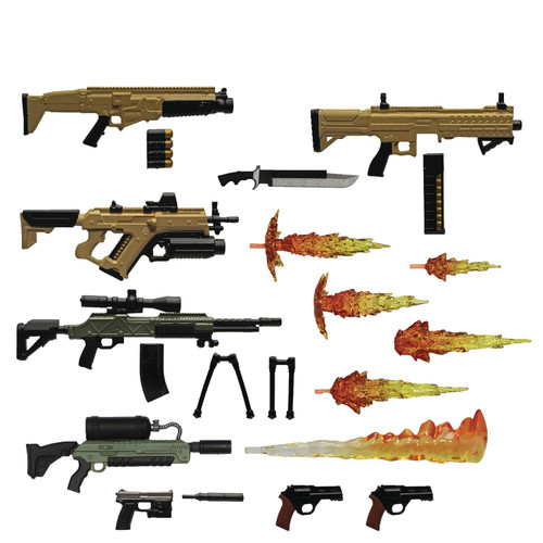 Action Force Series 5 Weapon Pack 112 112 Scale Action Figure Accessory ...