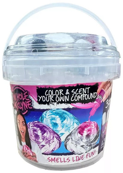Compound Kings Nichole Jacklyne Color Scent Your Own Slime Slime kit We ...