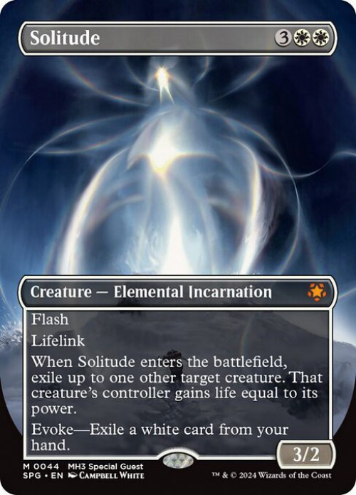 Magic The Gathering Special Guests Single Card Mythic Rare Solitude 44 ...