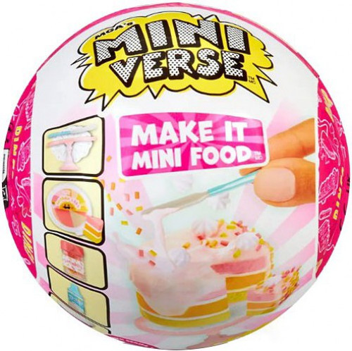 Miniverse Make It Mini Food DINER Series 3 Wave B Mystery Pack NOT ...