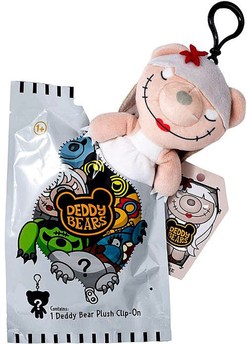 Deddy Bears Plush Clip-On Series 2 4.5 Mystery Pack 1 RANDOM Figure ...