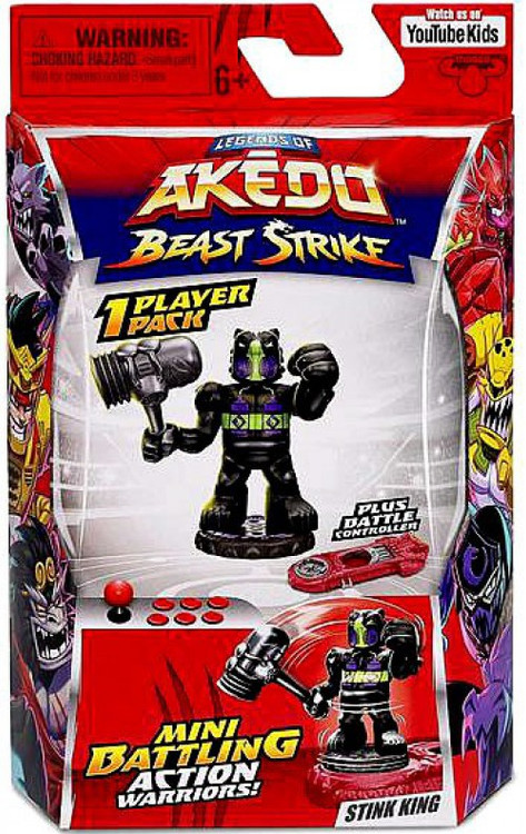 Legends of Akedo Beast Strike Series 1 Mini Battling Action Figure ...