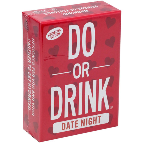 Do or Drink Date Night Game Hydration Edition - ToyWiz