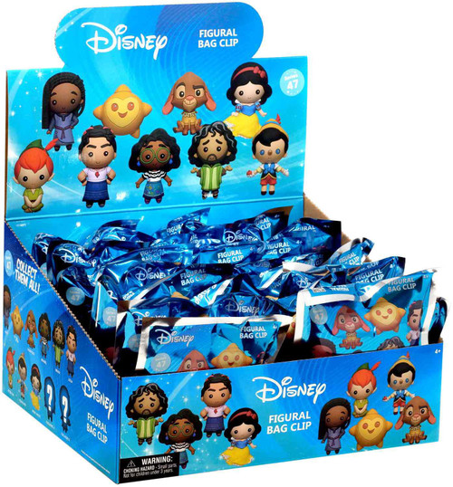 Disney 3D Figural Keyring Series 47 Disney Mystery Box 24 Packs ...