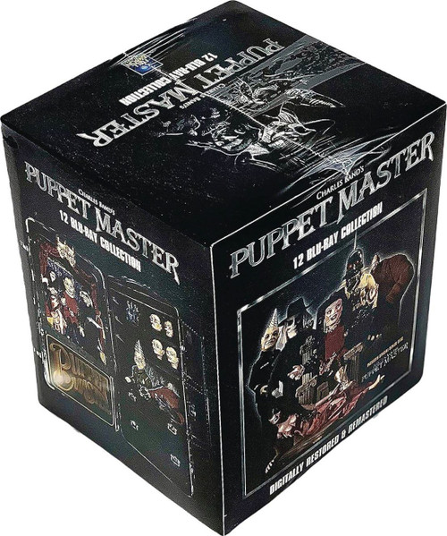 Puppet Master Puppet Master 12-Disc Blu-ray Boxed Set Full Moon Features - ToyWiz
