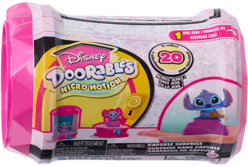 Disney Doorables Series 1 Capsule Surprise Micro Motion 1.5 Mystery ...