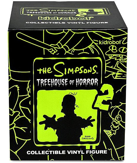 The Simpsons Vinyl Mini Figure Series 2 Treehouse of Horror 3 Mystery ...
