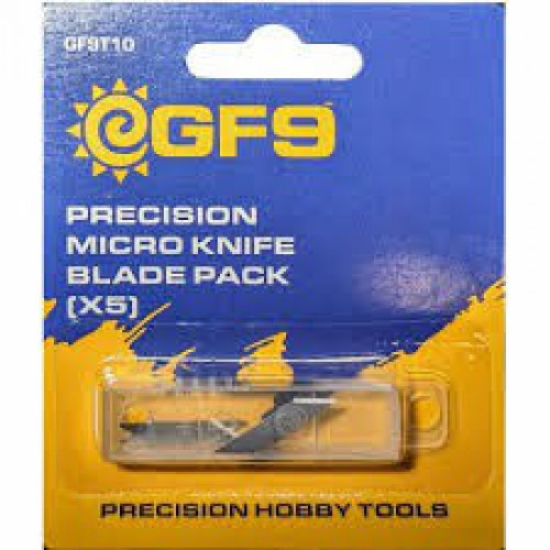 Precision Hobby Tools Precision Micro Knife Blade Pack Tools x5 Gale ...