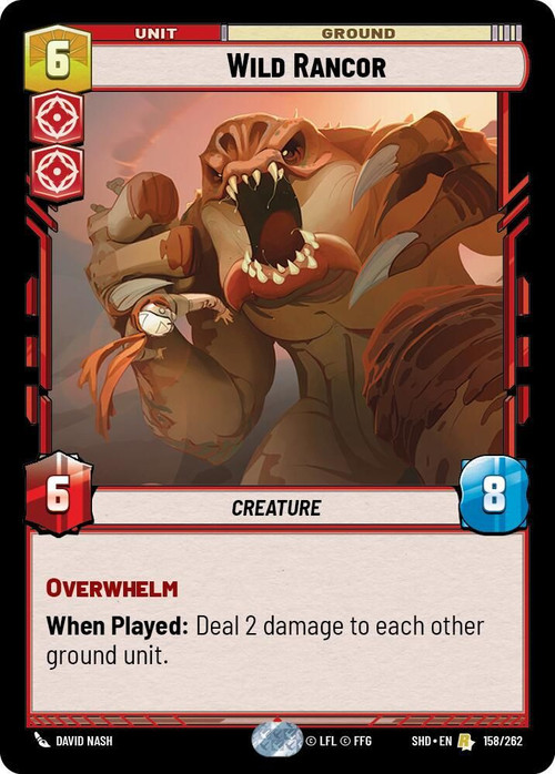 Star Wars Unlimited Trading Card Game Shadows of the Galaxy Single Card ...
