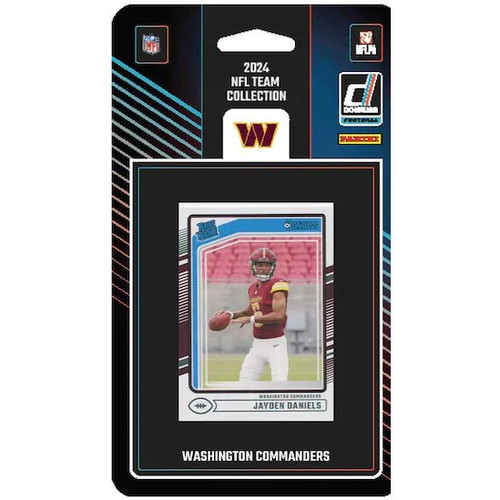 NFL Washington Commanders 2024 Donruss Football Trading Card Team Set ...