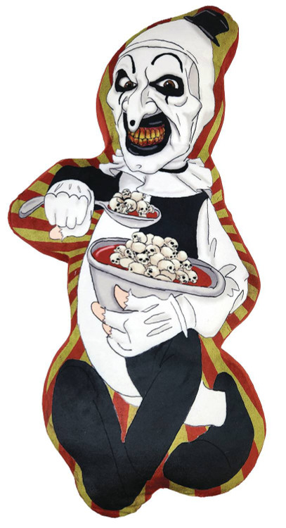 Terrifier Art the Clown Pillow Surreal Entertainment - ToyWiz