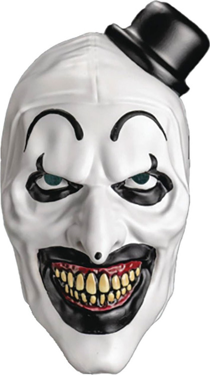 Terrifier Art the Clown Costume Injection Mask Trick or Treat Studios ...