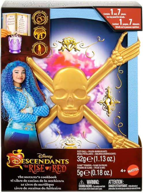 Disney Descendants 4 The Rise of Red The Sorcerers Cookbook Princess ...