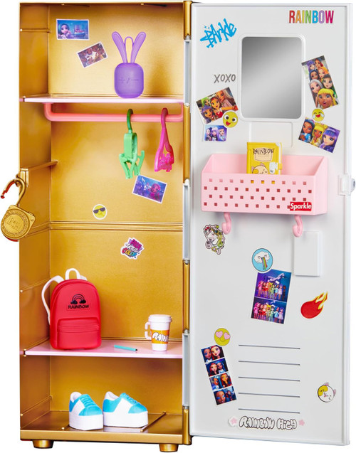 Rainbow High Design Style Locker Playset Doll NOT Included MGA ...