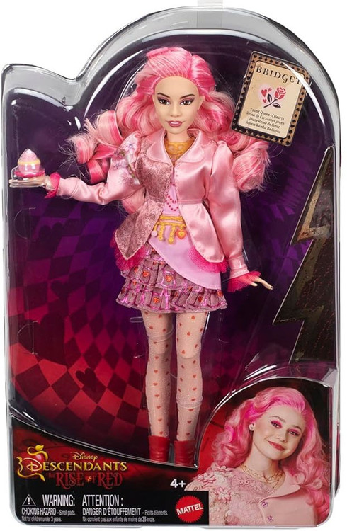 Disney Descendants 4 The Rise of Red Bridget Fashion Doll Young Queen ...