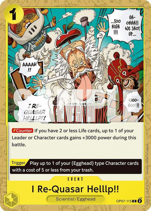 One Piece Trading Card Game 500 Years in the Future Single Card Common ...
