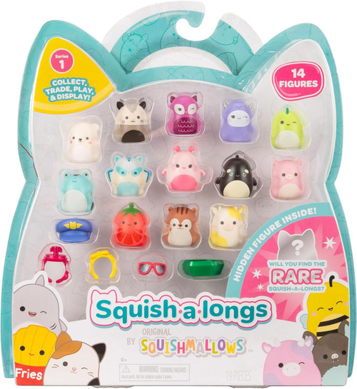 Squishmallows Squish-a-Longs Series 1 Set 1 1 Mini Figure 14-Pack ...