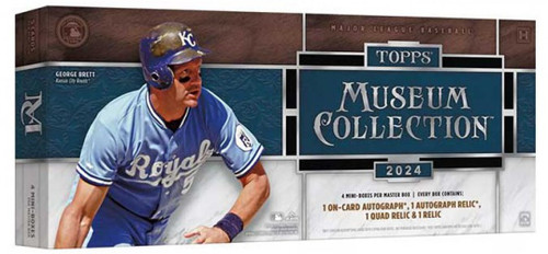 MLB Topps 2024 Museum Collection Baseball Trading Card HOBBY Box 4 ...