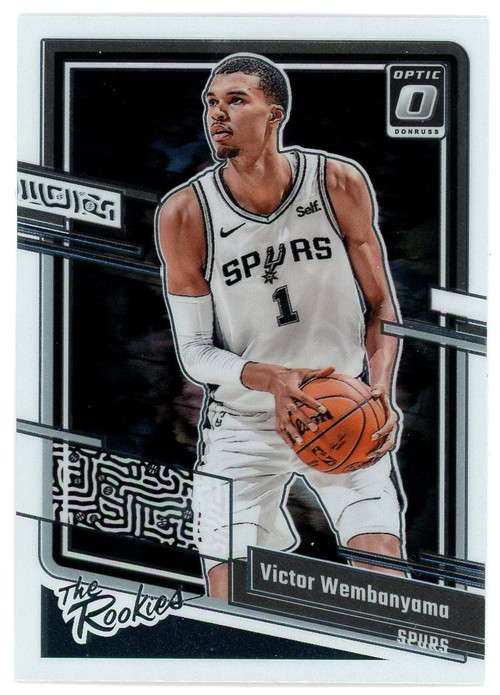 NBA San Antonio Spurs 2023-24 Panini Donruss Optic Single Card The ...