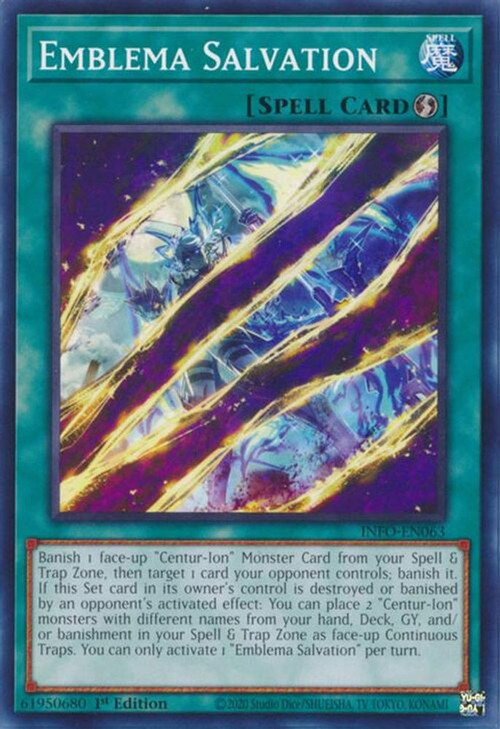 YuGiOh Trading Card Game The Infinite Forbidden Single Card Common ...
