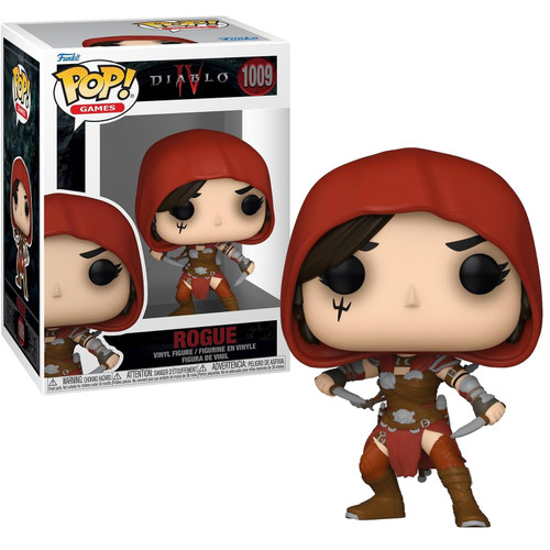 Funko Diablo 4 POP Games Rogue Vinyl Figure 1009 - ToyWiz