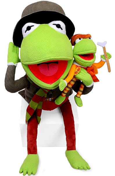 The Muppets Christmas Carol Kermit the Frog Robin 13 Plush Kidrobot ...