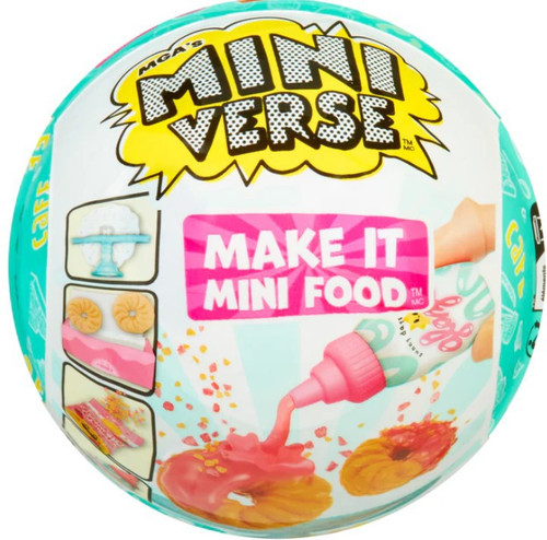 Miniverse Make It Mini Food CAFE Series 3 Wave B Mystery Pack NOT ...