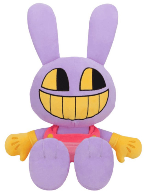 The Amazing Digital Circus Jax Exclusive 12 Deluxe Plush - ToyWiz