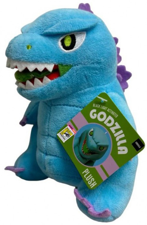 Godzilla Blacklight Godzilla Exclusive 6 Plush Neon Blue UCC ...