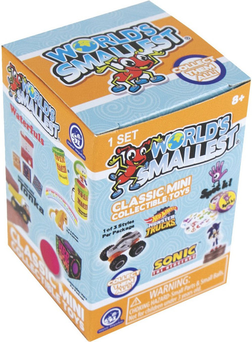 Worlds Smallest Classic Mini Toys Series 8 Mystery Pack Super Impulse ...