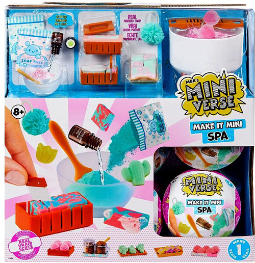Miniverse Make It Mini SPA Mystery Box 15 Packs MGA Entertainment - ToyWiz