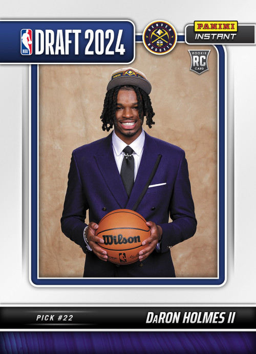 NBA 2024-25 Instant Draft Night Basketball Single Card DaRon Holmes II ...