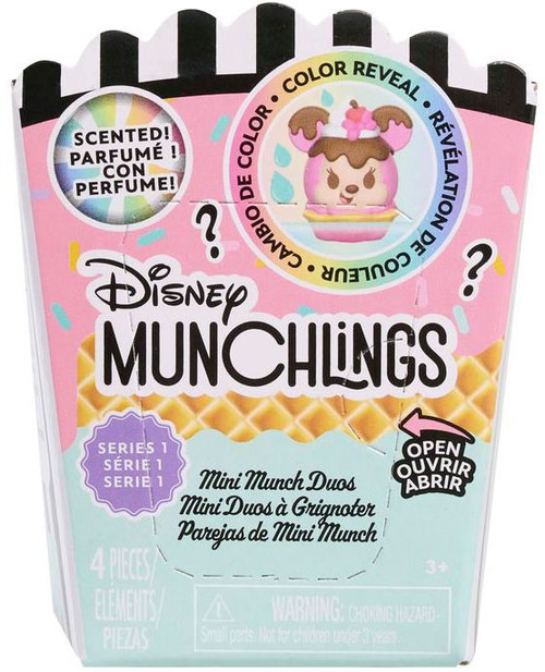Disney Munchlings Mini Munch Duos Series 1 Mystery Pack 2 RANDOM ...
