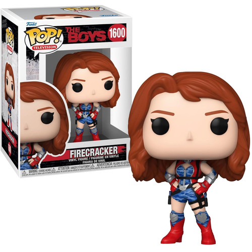 Funko The Boys POP Television Firecracker Vinyl Figure 1600 - ToyWiz